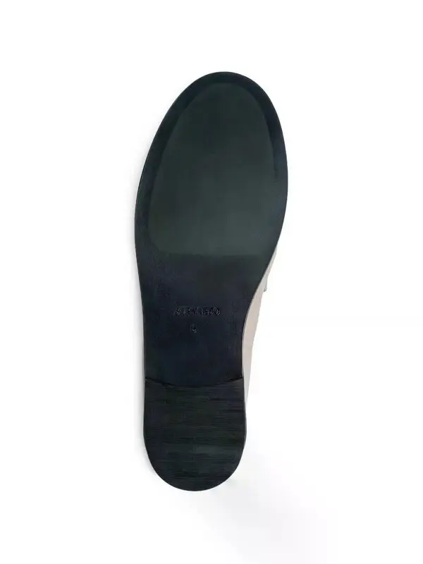 Bernardo Tilda Suede Loafers - Neutrals
