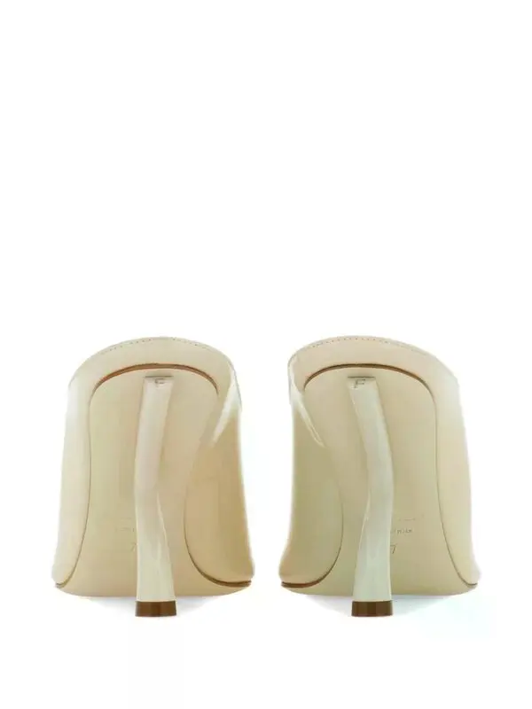 FERRAGAMO S-shaped Heeled Mules