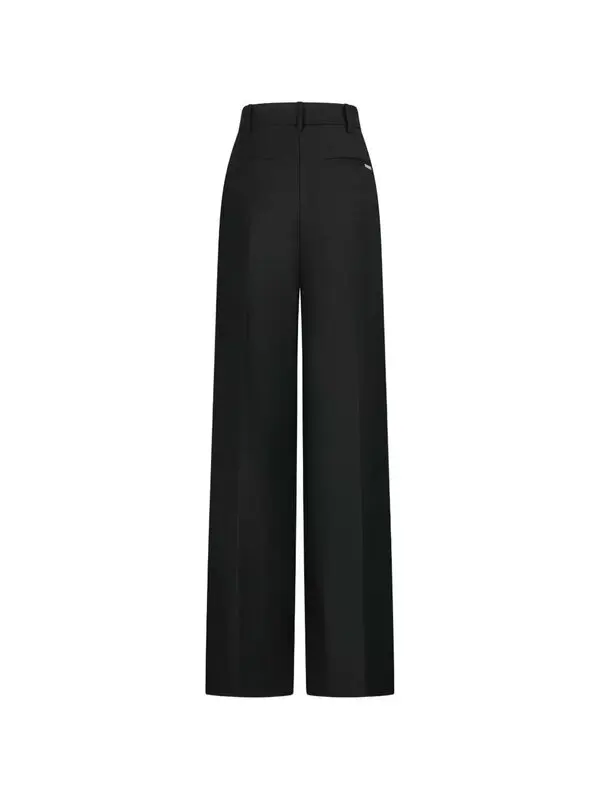 Blumarine Wide Leg Trousers