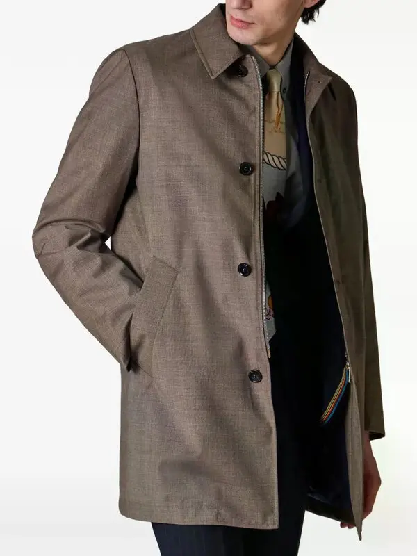 Paul Smith Wool Button Coat