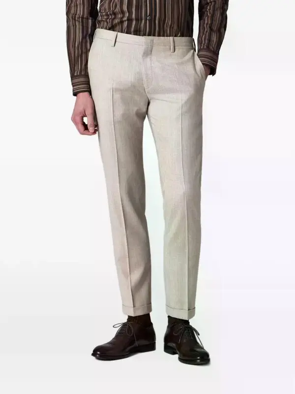 Paul Smith Cuffed Trousers