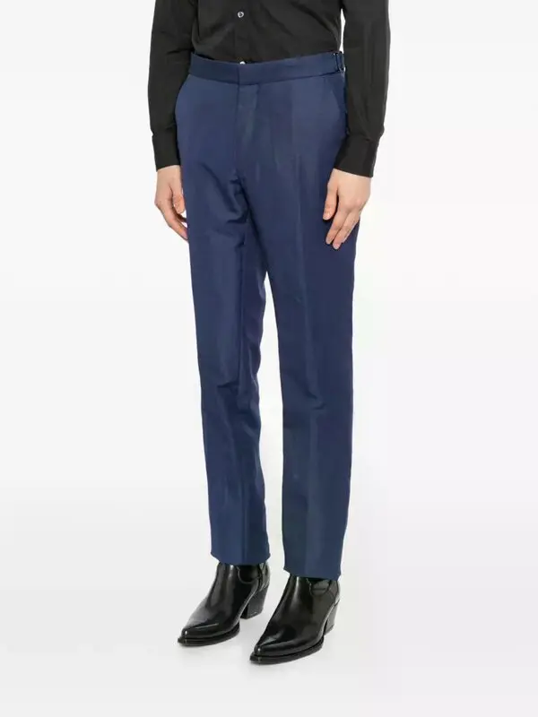 TOM FORD Buttoned-waist Trousers