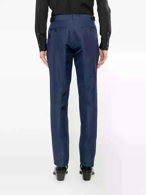 TOM FORD Buttoned-waist Trousers