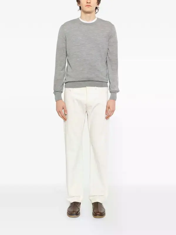 TOM FORD Crew Neck Wool T-shirt