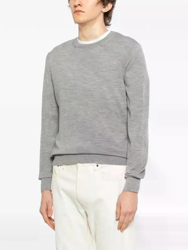TOM FORD Crew Neck Wool T-shirt