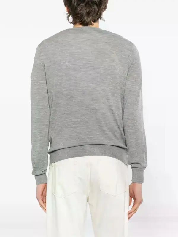 TOM FORD Crew Neck Wool T-shirt