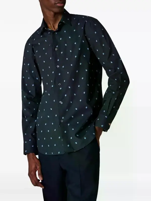 Paul Smith Ditsy Flower Shirt