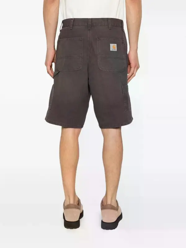 Carhartt Work In Progress Single Knee Shorts - Grey