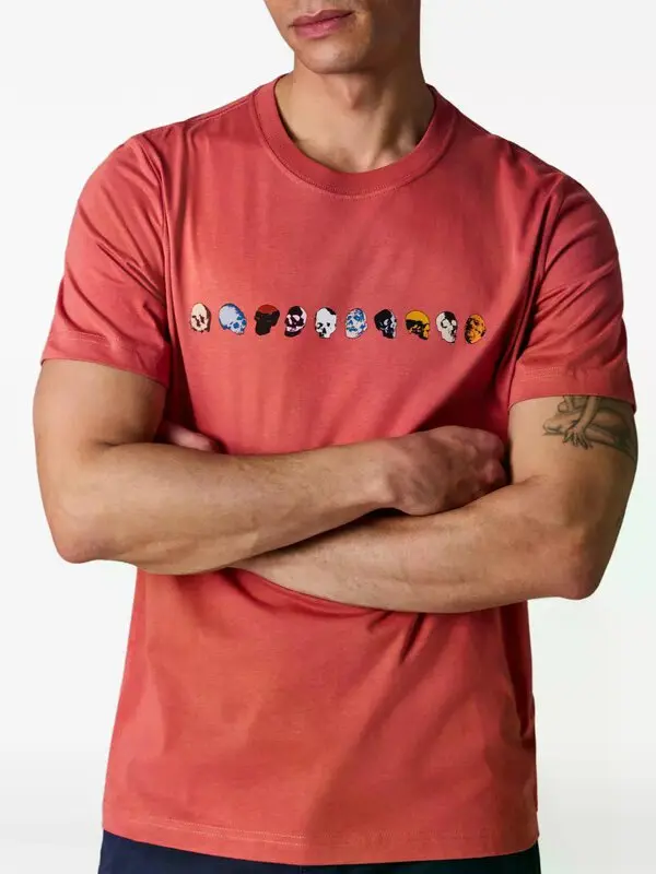 Paul Smith Skull-print T-shirt