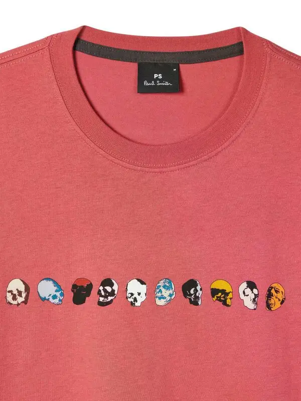 Paul Smith Skull-print T-shirt