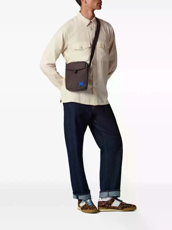 Paul Smith Lyocell Patch Pocket Shirt - Neutrals
