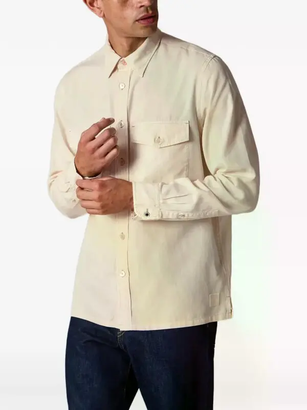 Paul Smith Lyocell Patch Pocket Shirt