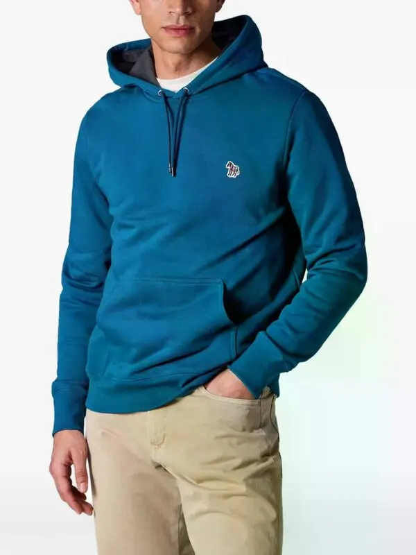 Paul Smith Zebra-patch Hoodie