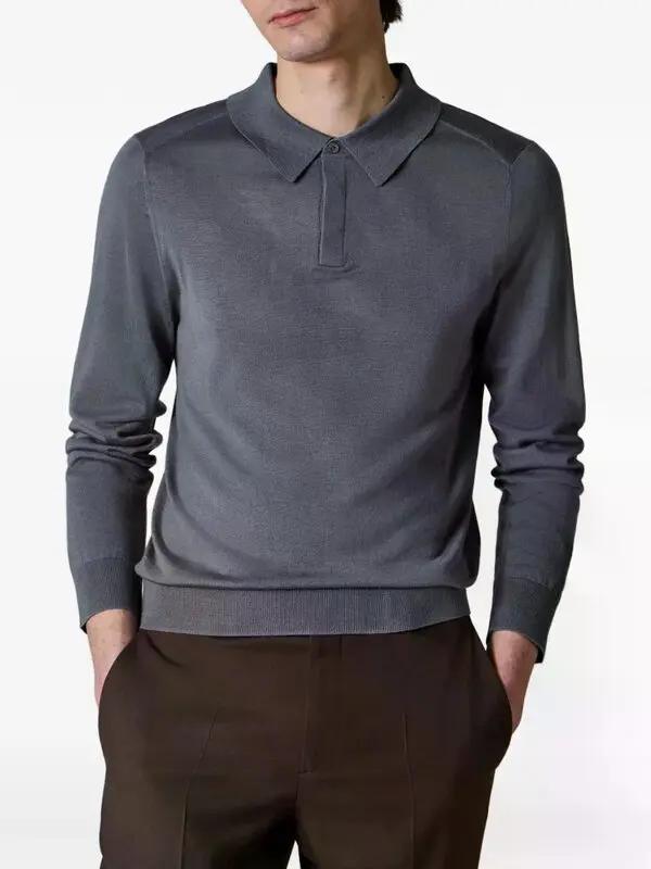 Paul Smith Long-sleeved Polo