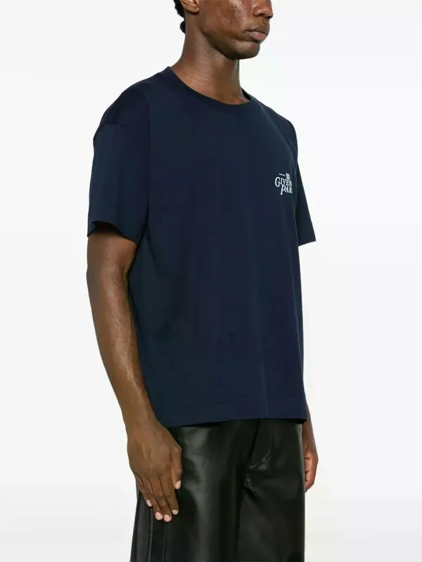 Givenchy Logo-embroidered Cotton T-shirt