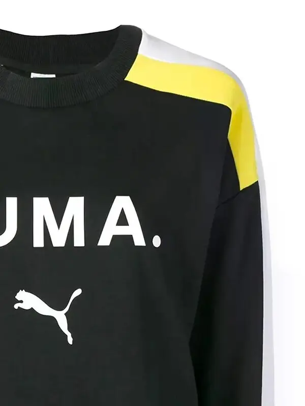 PUMA Drawstring Logo Sweatshirt