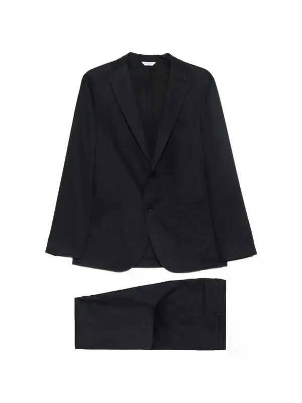 Boglioli Notched-lapel Blazer