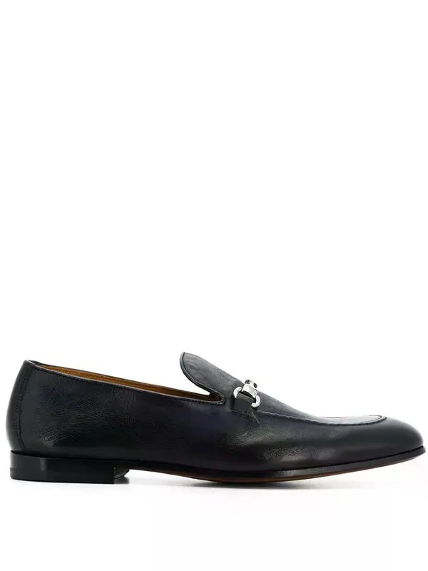 DOUCAL'S Horsebit Loafers - Blue