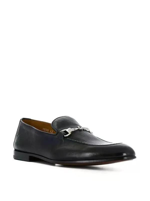 DOUCAL'S Horsebit Loafers - Blue