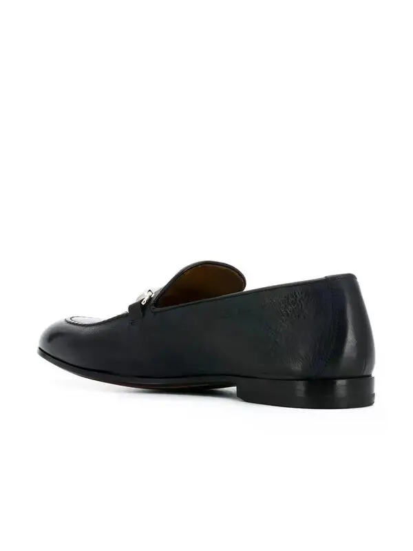 DOUCAL'S Horsebit Loafers - Blue