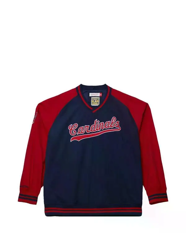 Mitchell & Ness V-neck Sweatshirt