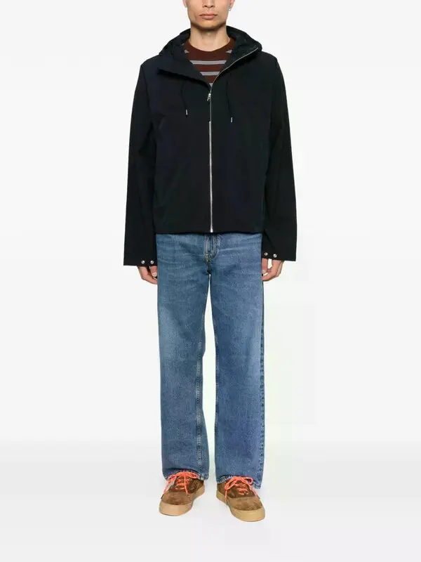 TEN C Zip-up Hooded Jacket