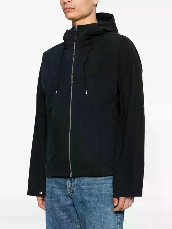 TEN C Zip-up Hooded Jacket