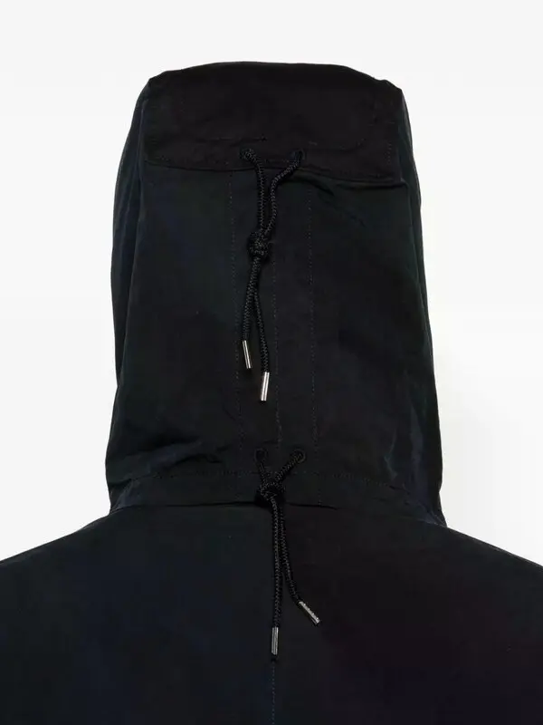 TEN C Zip-up Hooded Jacket