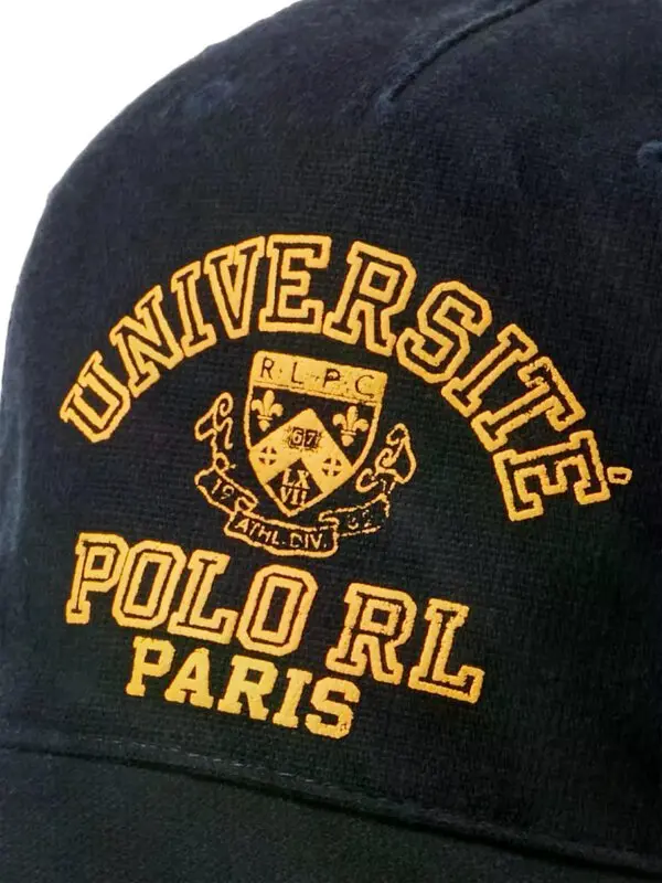 Polo Ralph Lauren Graphic-print Mesh-panelled Cap