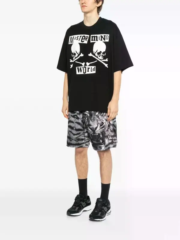 MASTERMIND WORLD Logo-print T-shirt