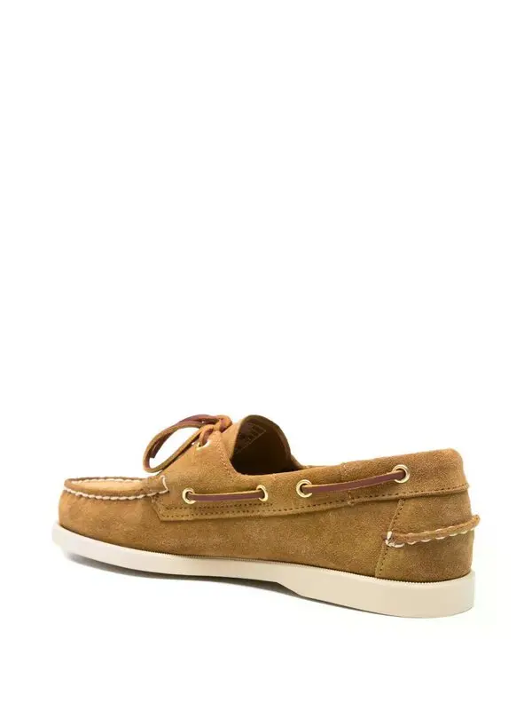 SEBAGO Lace-up Boat Shoes - Brown