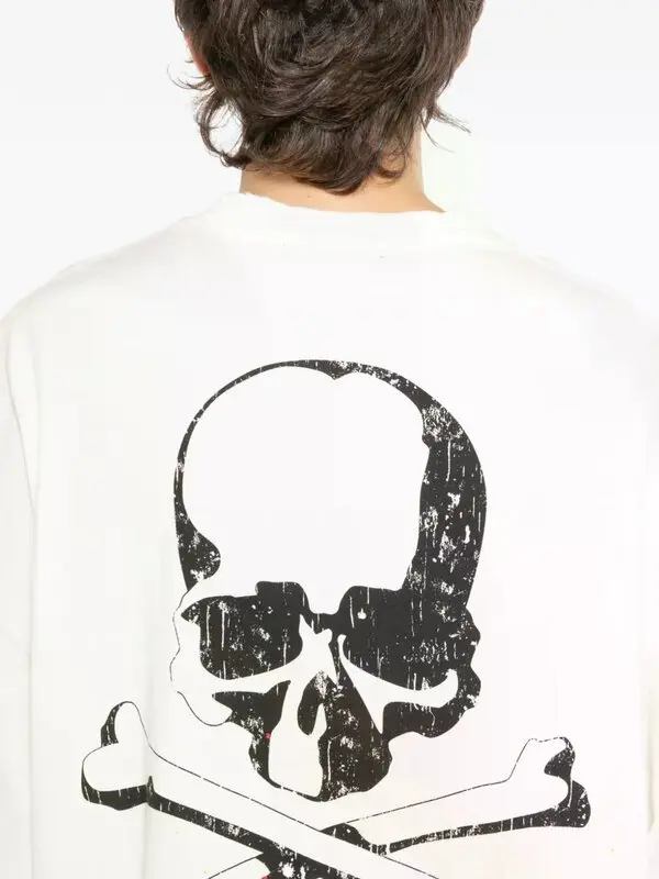 MASTERMIND WORLD Paint-splash T-shirt
