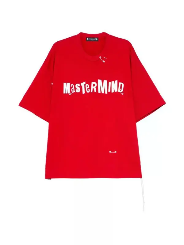 MASTERMIND WORLD Logo-print T-shirt
