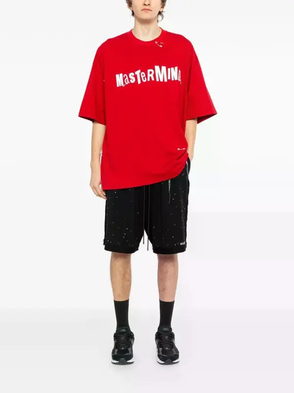 MASTERMIND WORLD Logo-print T-shirt