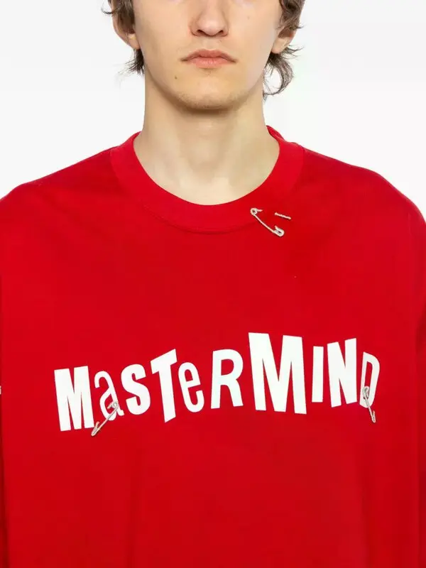 MASTERMIND WORLD Logo-print T-shirt
