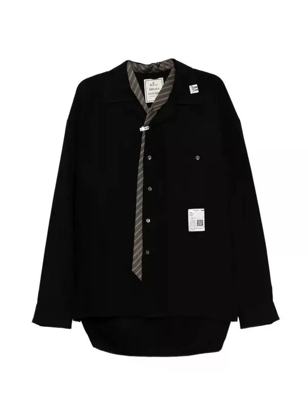 Mihara Yasuhiro Chest Pocket Shirt