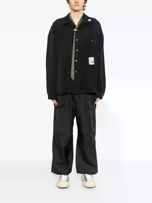Mihara Yasuhiro Chest Pocket Shirt