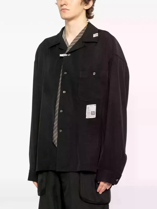 Mihara Yasuhiro Chest Pocket Shirt