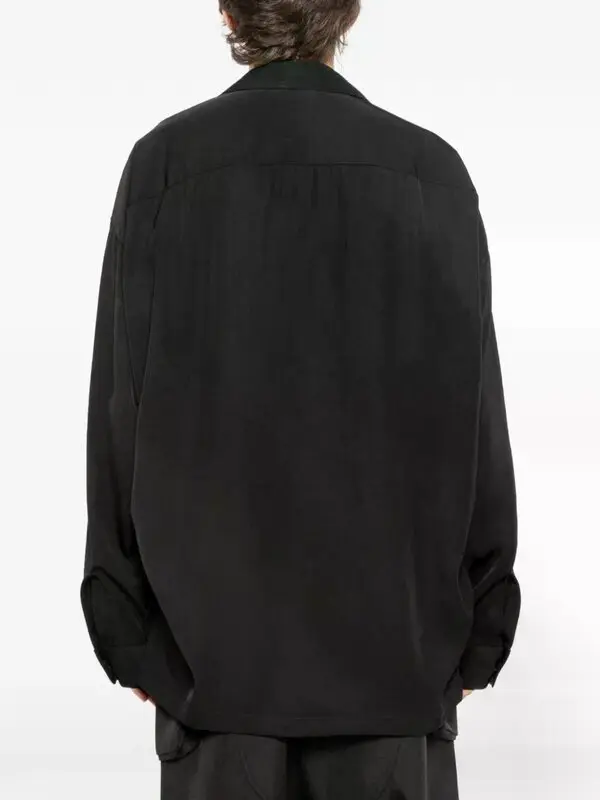 Mihara Yasuhiro Chest Pocket Shirt
