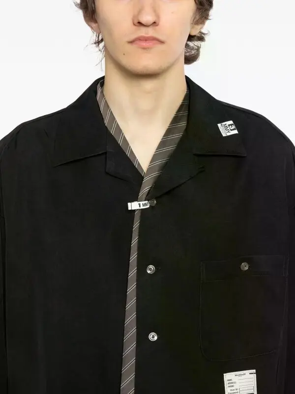 Mihara Yasuhiro Chest Pocket Shirt