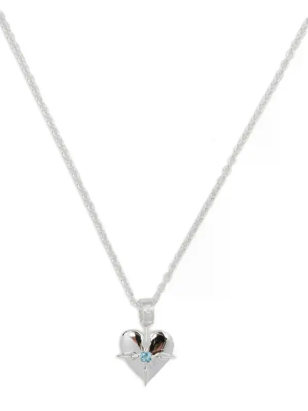 STOLEN GIRLFRIENDS CLUB Heart Necklace - Silver