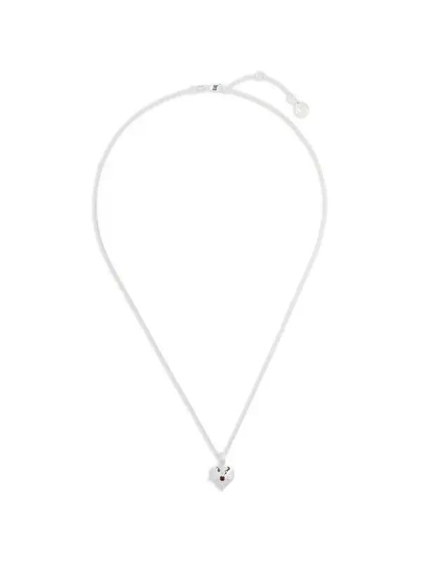 STOLEN GIRLFRIENDS CLUB January Heart Necklace - Silver