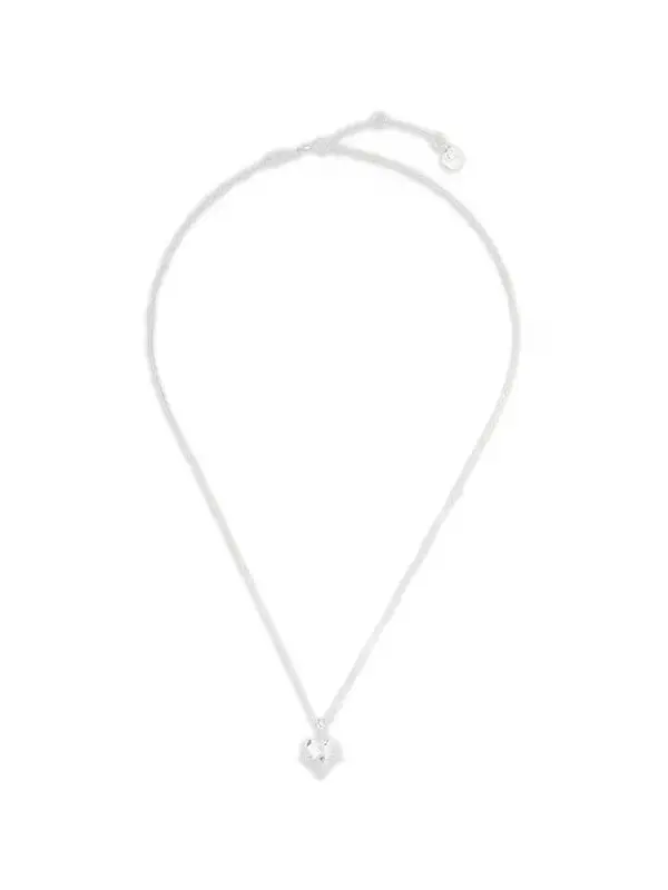 STOLEN GIRLFRIENDS CLUB Tone March Heart Necklace - Silver