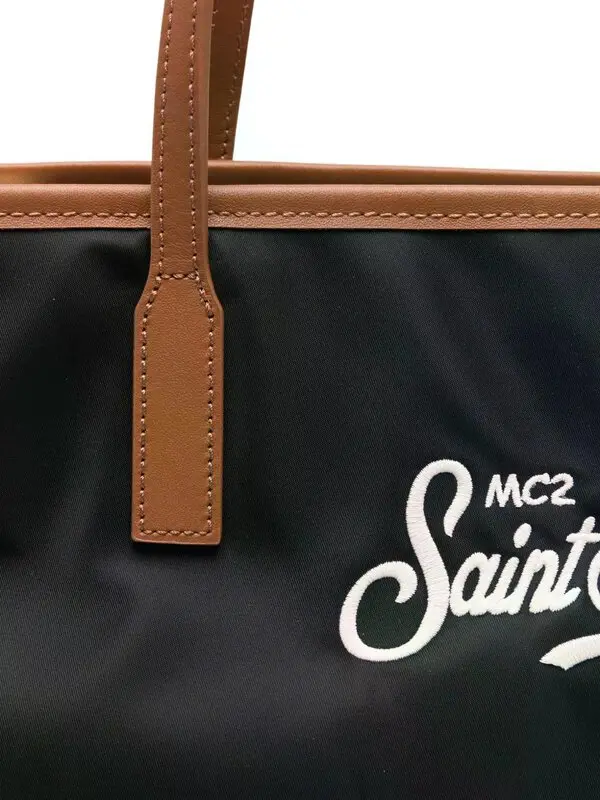 MC2 SAINT BARTH City Tote Bag - Black