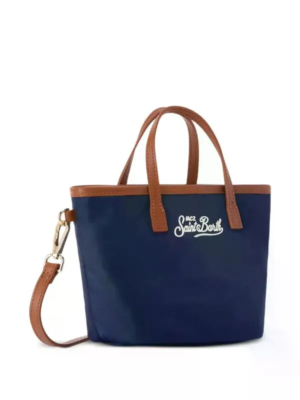 MC2 SAINT BARTH Mini Tote Bag - Blue