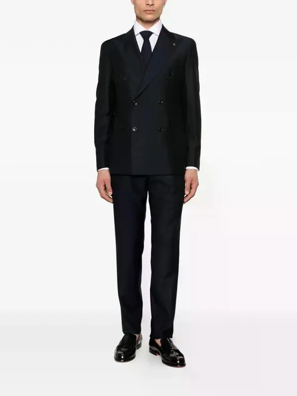 Tagliatore Double-breasted Suit - Blue