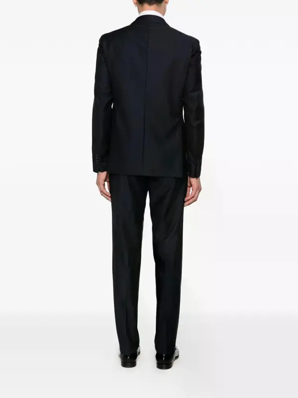 Tagliatore Double-breasted Suit - Blue