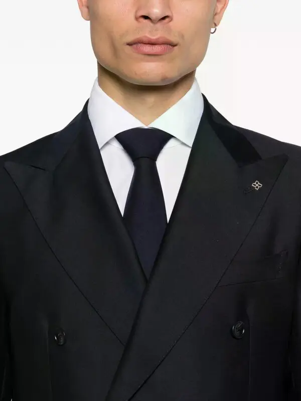 Tagliatore Double-breasted Suit - Blue