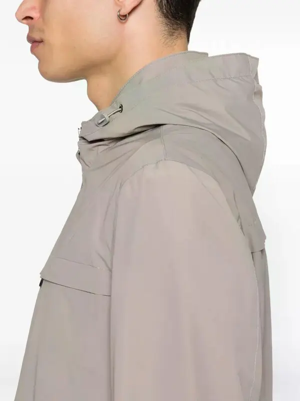 Corneliani Hooded Zip Jacket