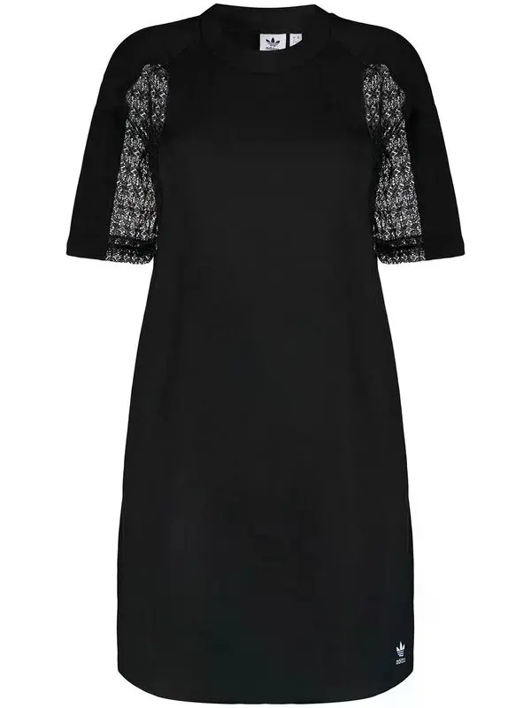 Adidas Lace Insert T-shirt Dress